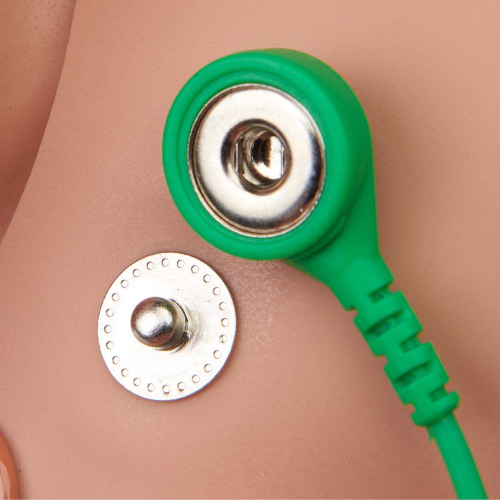 Simulaids Pediátrica ALS Trainer com Simulador Interativo ECG – Prática ...