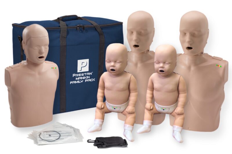 Prestan Professional Family Pack Medium Skin – Prática Brasil